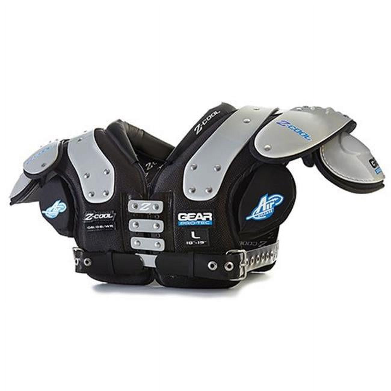 Gear Pro-Tec 1295764 Intimidator Youth Football Shoulder Pads, Air Tech ...