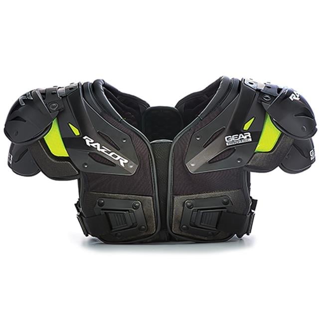 Gear Pro-Tec 1388378 Razor RZ15 Multi-Position Shoulder Pads, 2XL ...