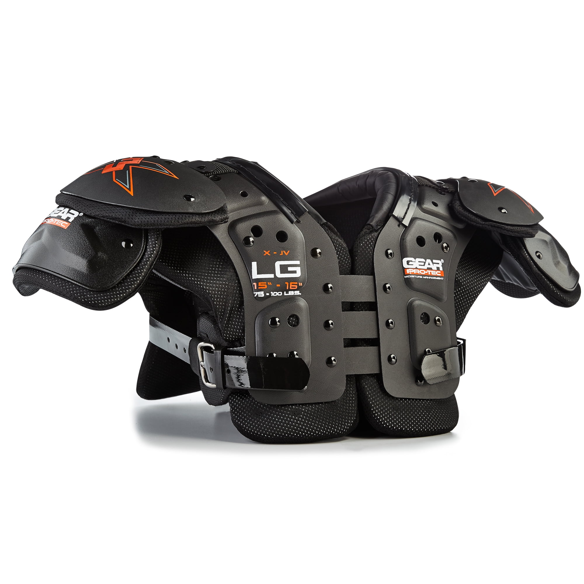 Gear Pro-Tec J.V. X3 Football Shoulder Pad - Walmart.com
