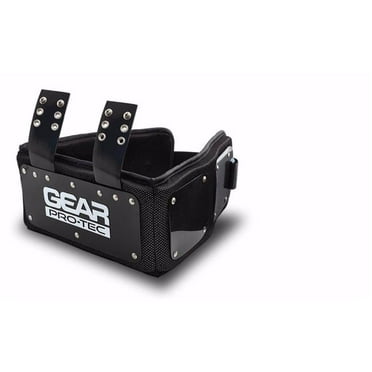 Riddell Football Back Plate, Gray, Universal - Walmart.com