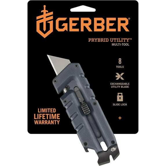 Gear Prybrid, Box Cutter Retractable Blade, Heavy Duty Utility Knife ...