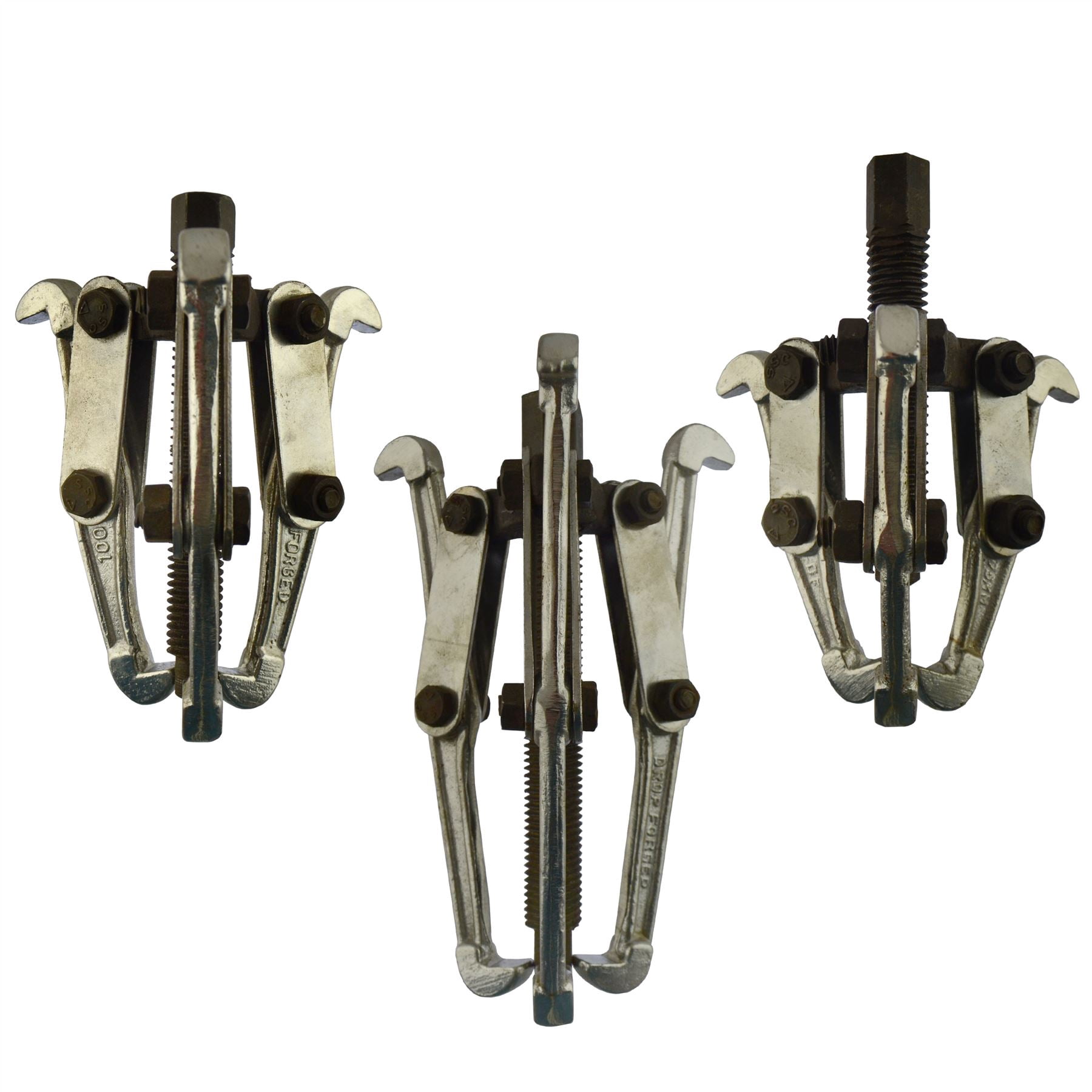 Gear Puller 3 Leg Hub Bearing Removal Pulley Tool Set 3" 4" 6" Internal ...
