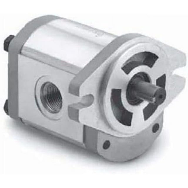 Gear Pump: 5/8’’ Shaft, 1.5 CID, 1800 RPM, 2465 PSI, SAE-16 Inlet Port, 2-Bolt A Mounting, SAE ...