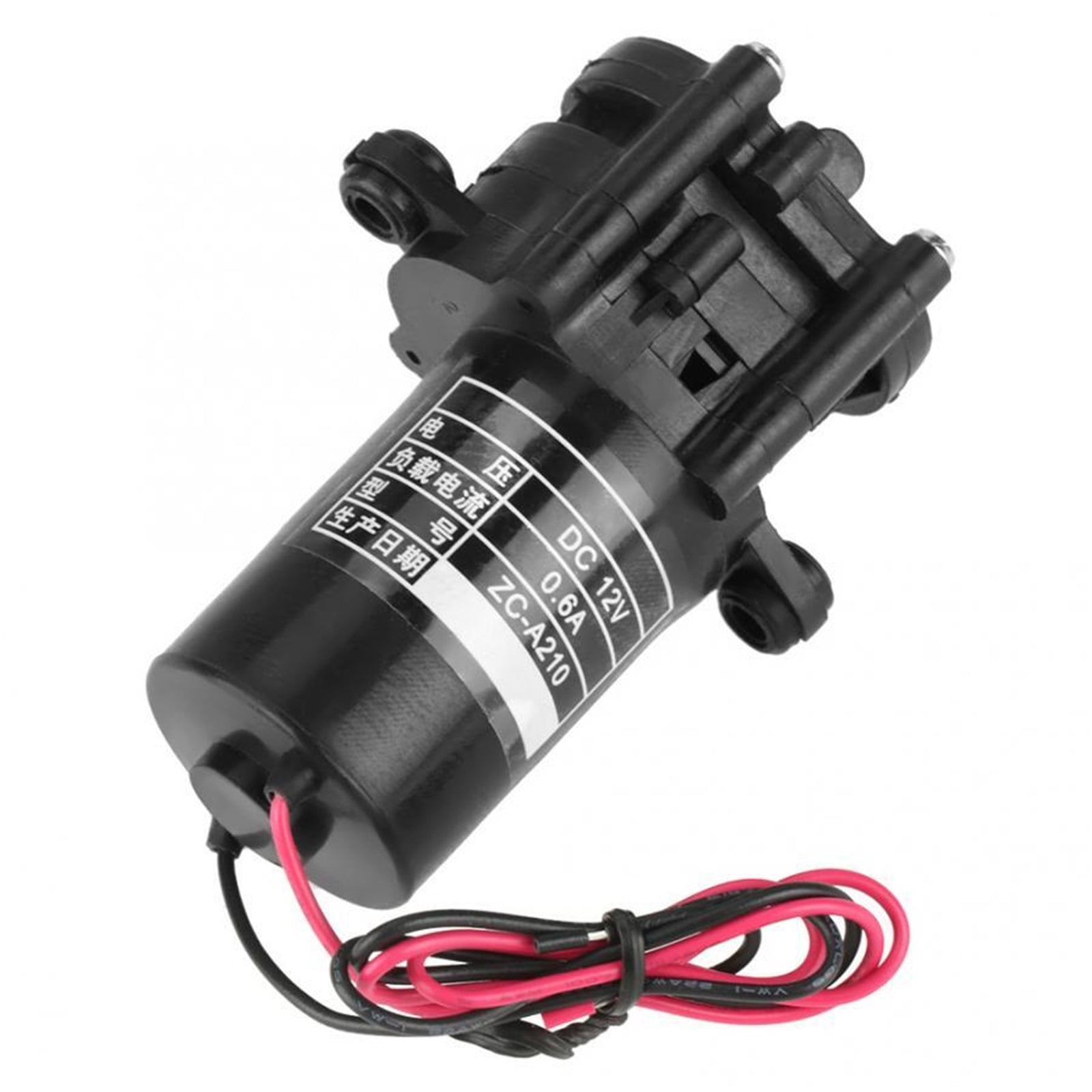 Gear Pump DC Self-priming Pump Diaphragm Pump Mini Circulation Pump ...