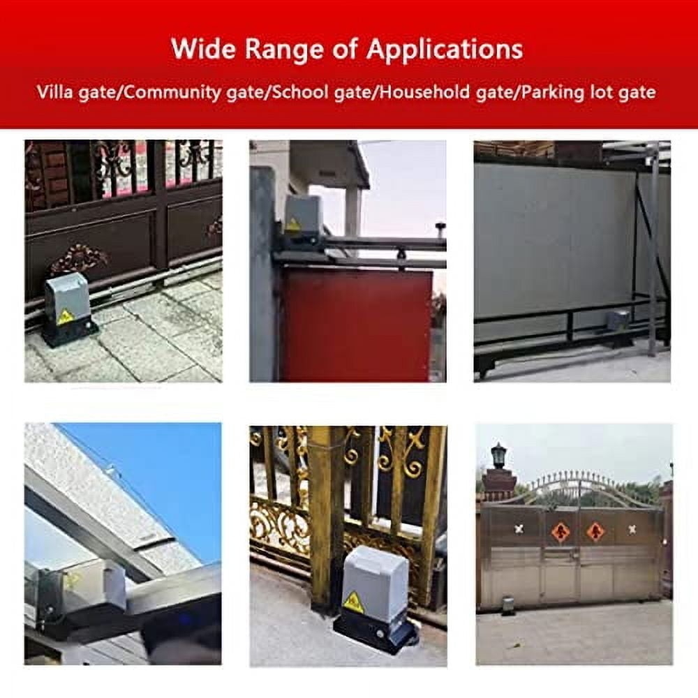 Gear Rack Steel for Sliding Gate Opener 4pcs Slide Door Racks 12mm ...