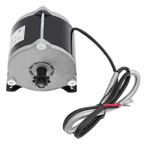 Gear Reduction Electric Motor, 24V 500W Electric Bicycle Brushed Motor ...