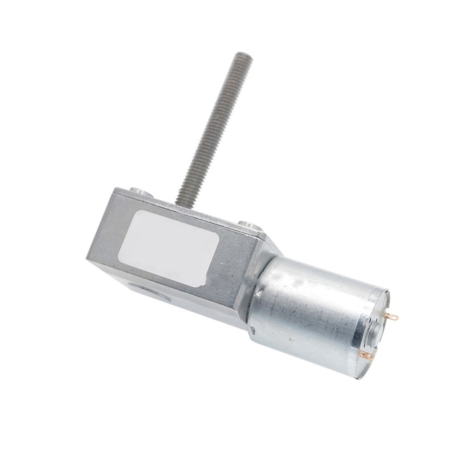 Gear Reduction Motor 6-150RPM Turbo Worm Gear Motor High Torque Geared ...