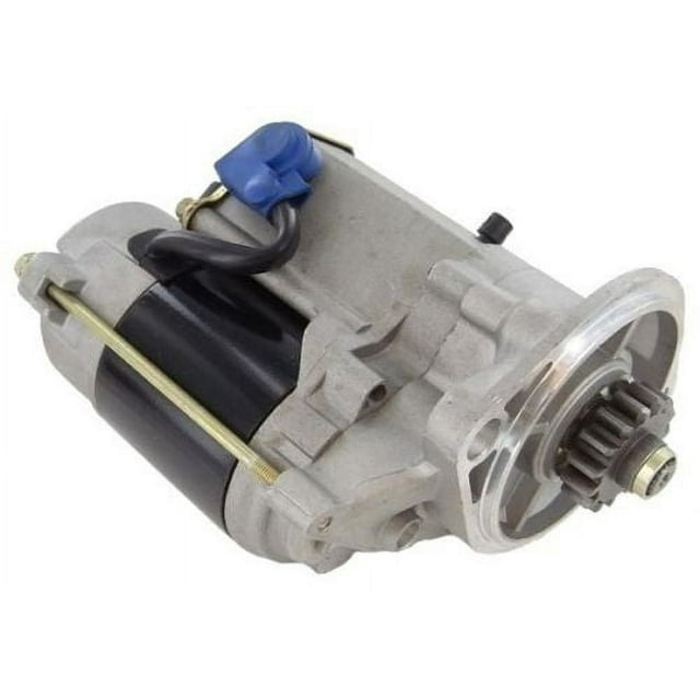 Gear Reduction Starter compatible with Yanmar YM2210 YM2210D YM2500 ...