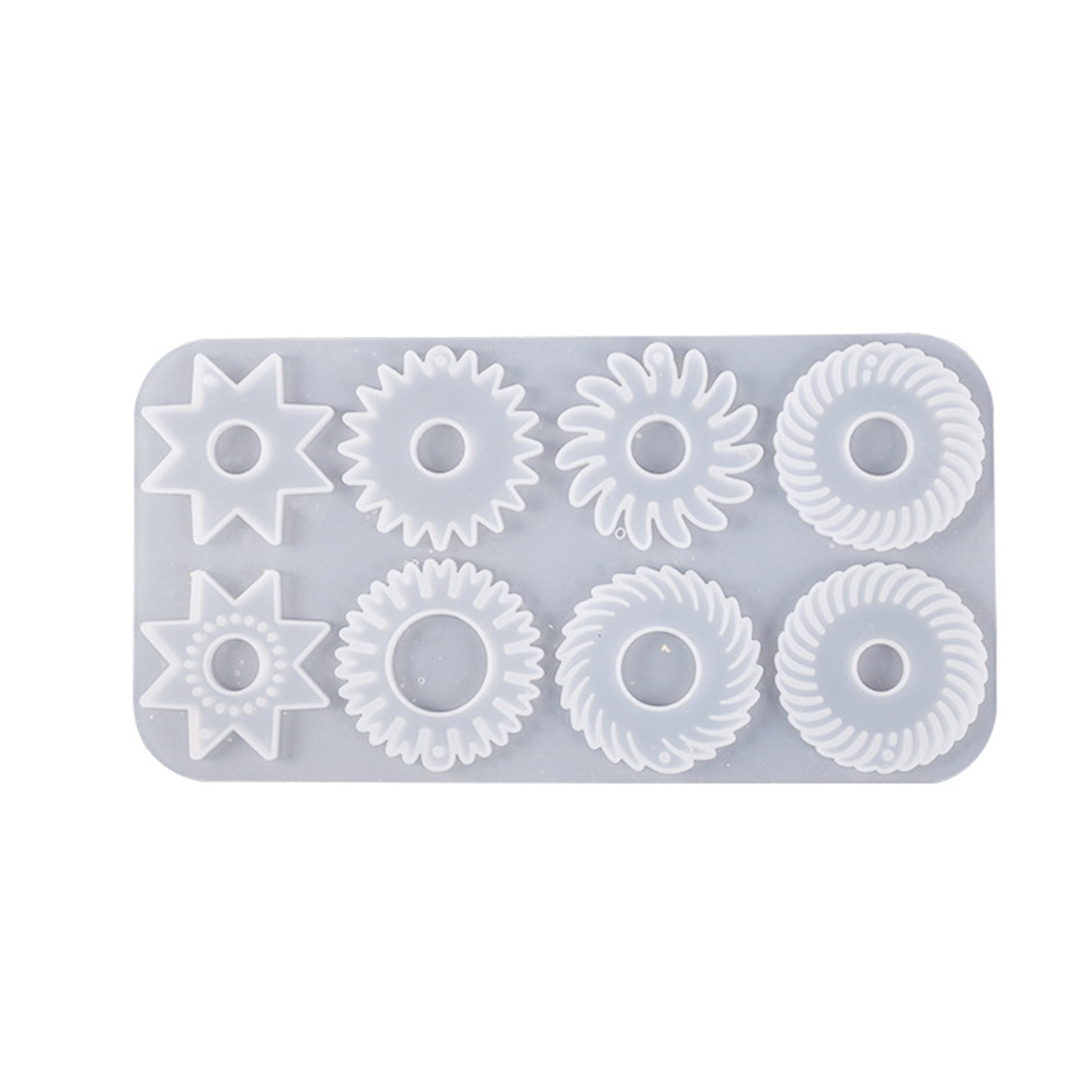 Gear Resin Mold Silicone Molds Steampunk Gears Epoxy Casting Mold for ...