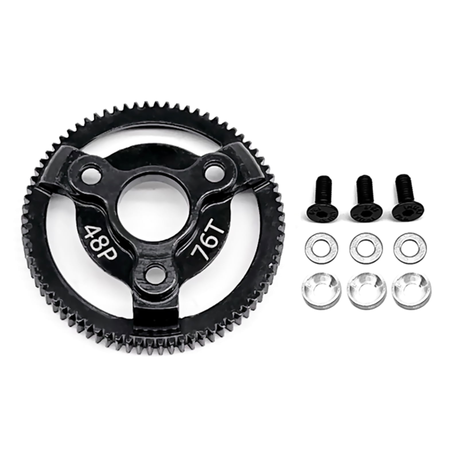 Gear Set Upgraded Replacement Gear for Traxxas Slash 2wd LCG Drag F-150 ...