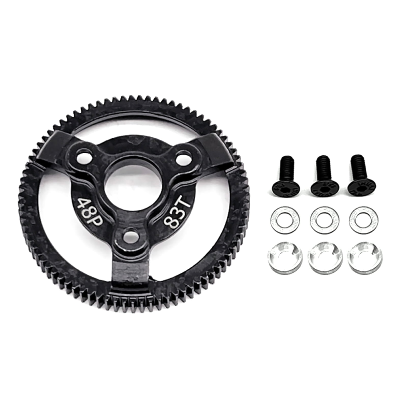 Gear Set Upgraded Replacement Gear for Traxxas Slash 2wd LCG Drag F-150 ...