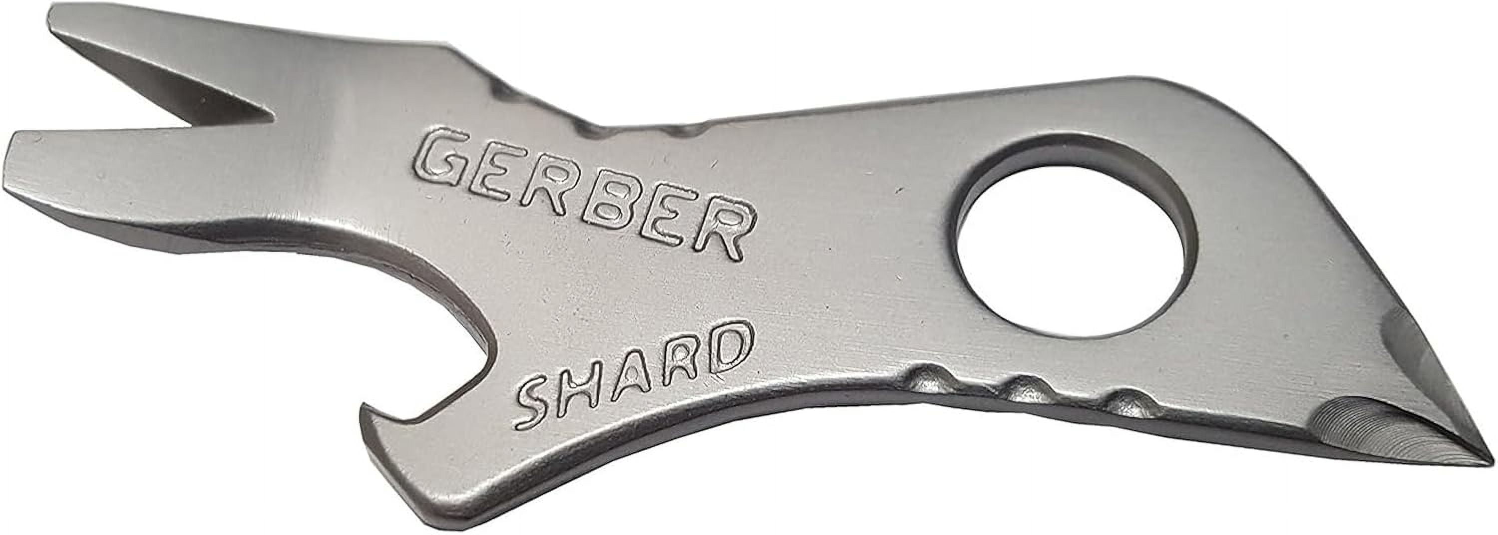 Gear Shard 7-in-1 Keychain Bottle Opener Multitool with Screwdriver ...