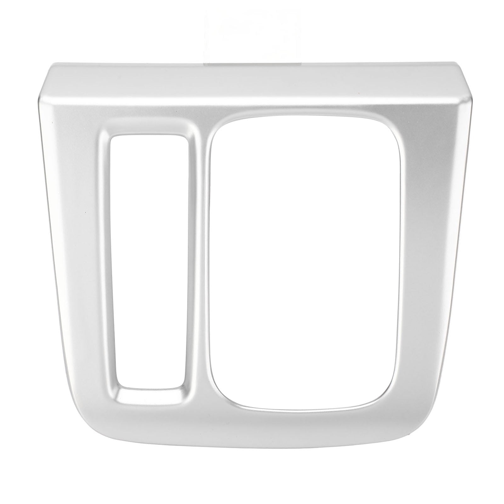 Gear Shift Box Panel Cover Matte Plated ABS Plastic Elegant Shifter Box ...