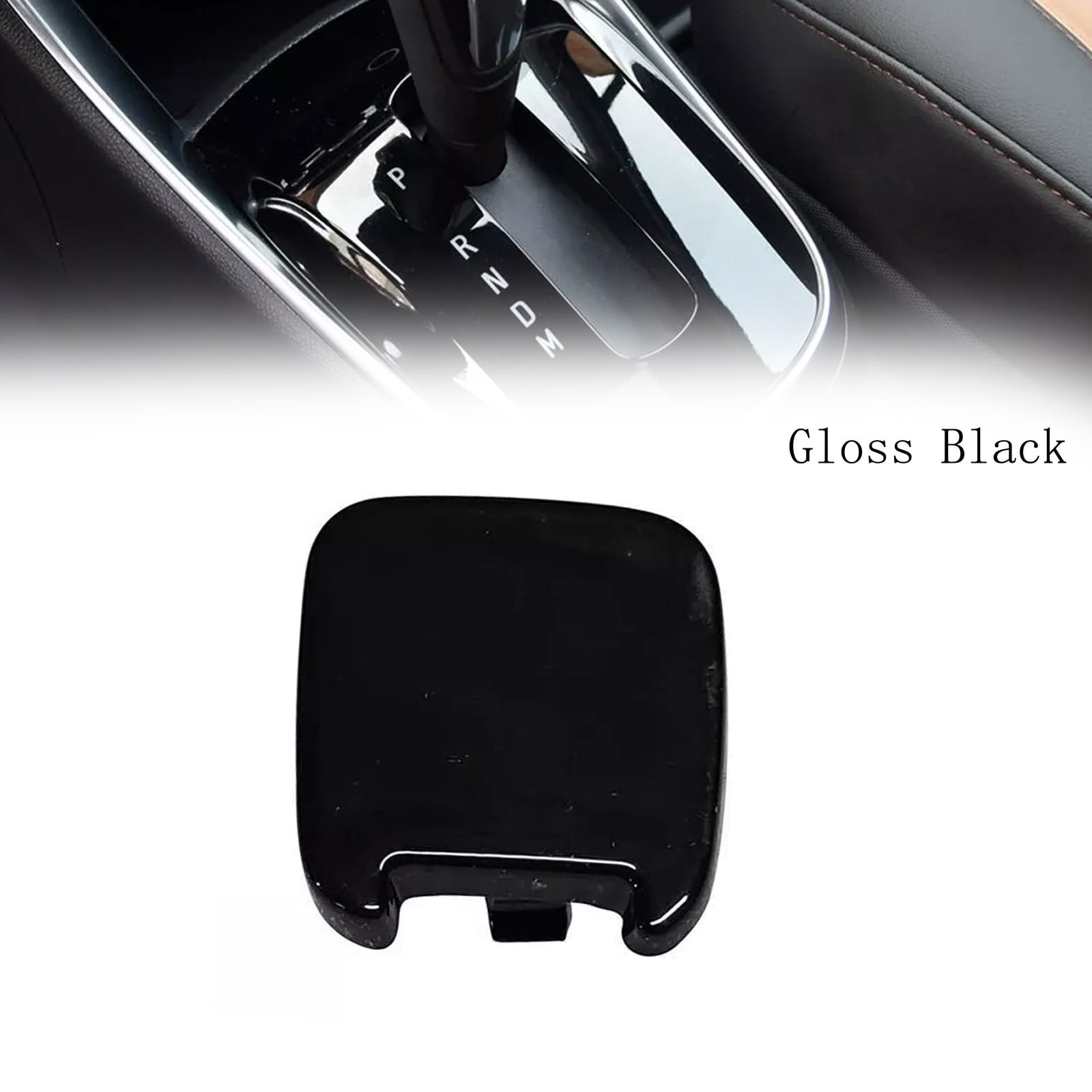 Gear Shift Gaiter Boot Console Cap Gloss Black For Chevy For Trax ...