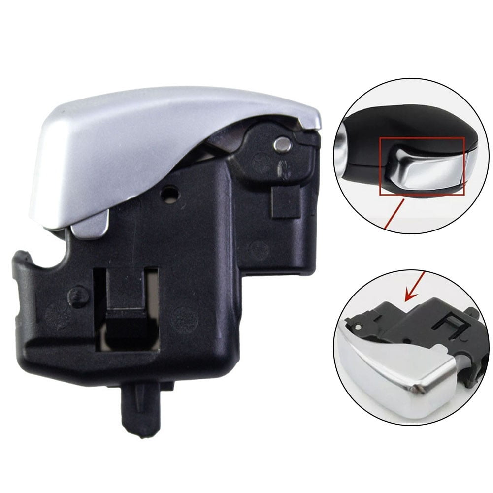 Gear Shift Handball Shifter Knob Button for Kadjar 16-21 for Koleos 17 ...