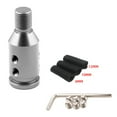 Gear Shift Knob Adapter With 3-Sizes Plastic Hose for Non Threaded ...