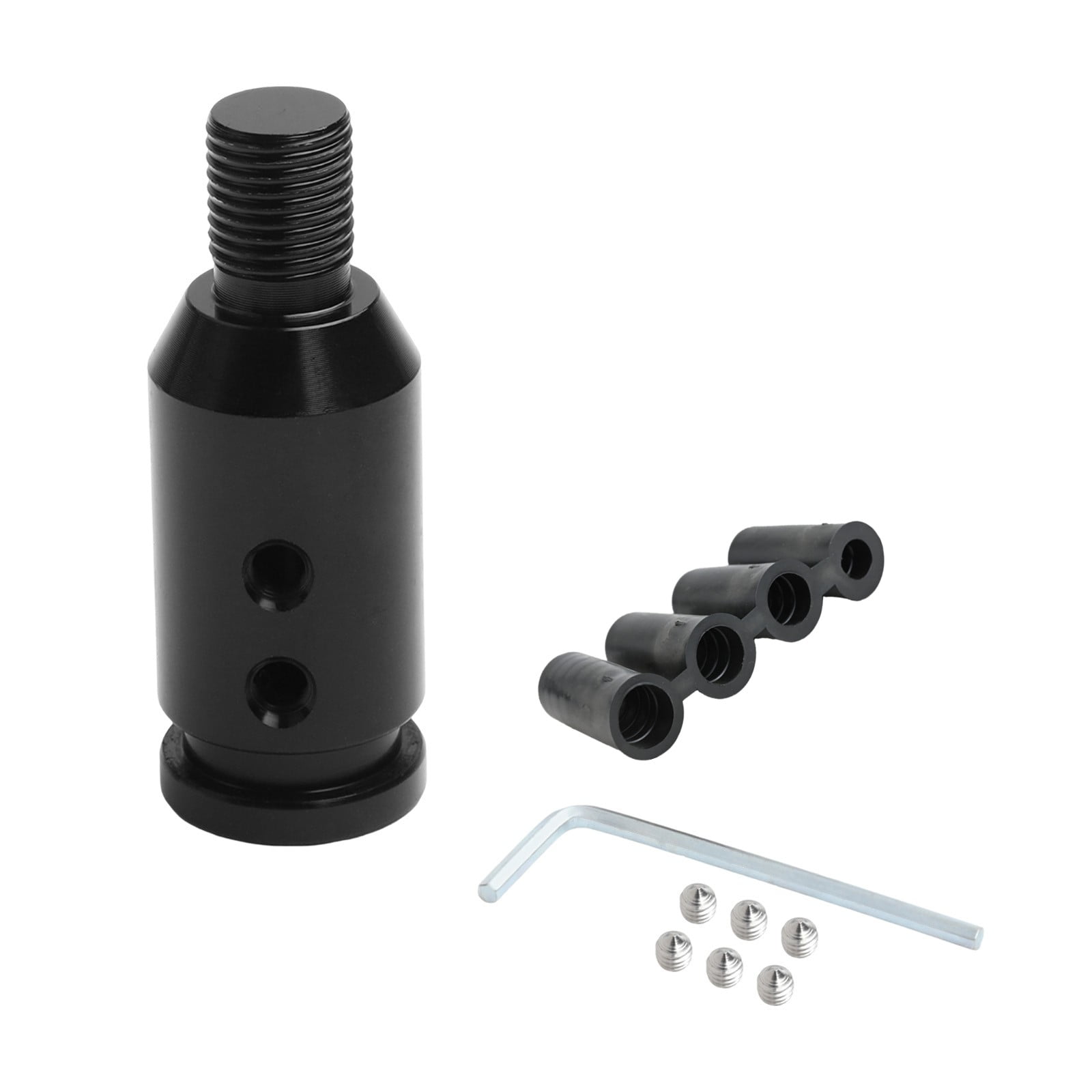 Gear Shift Knob Adapter With 3-Sizes Plastic Hose for Non Threaded ...
