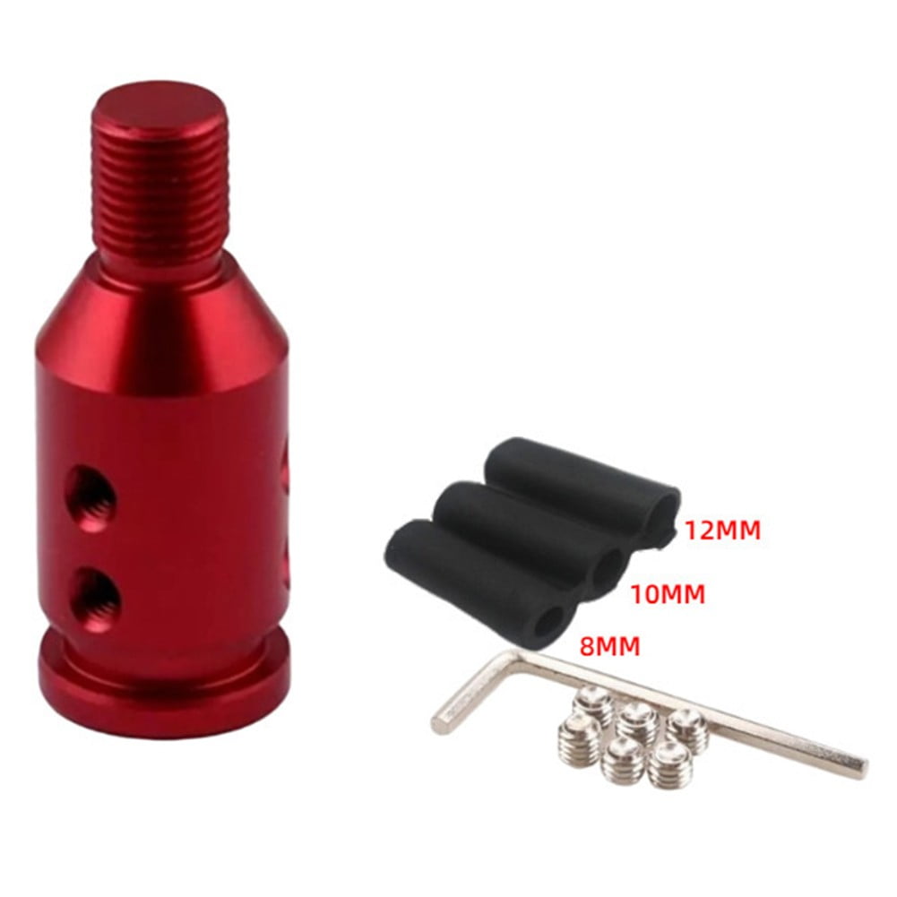 Gear Shift Knob Adapter with 3-Sizes Plastic Hose for Non Threaded ...