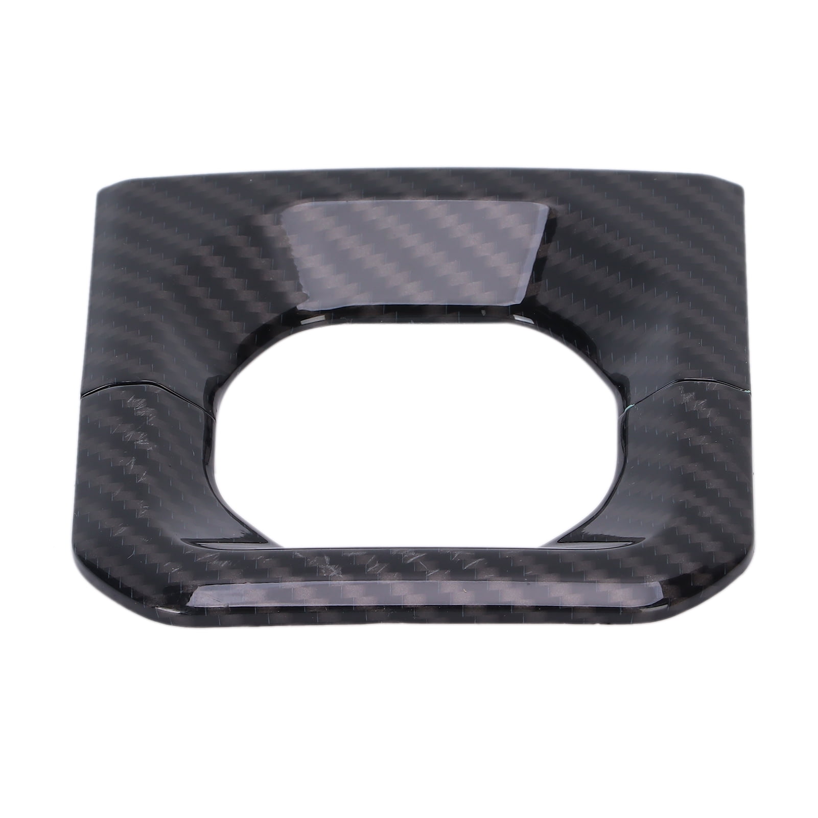 Gear Shift Knob Base Trim Cover Carbon Fiber Style Replacement for Land ...