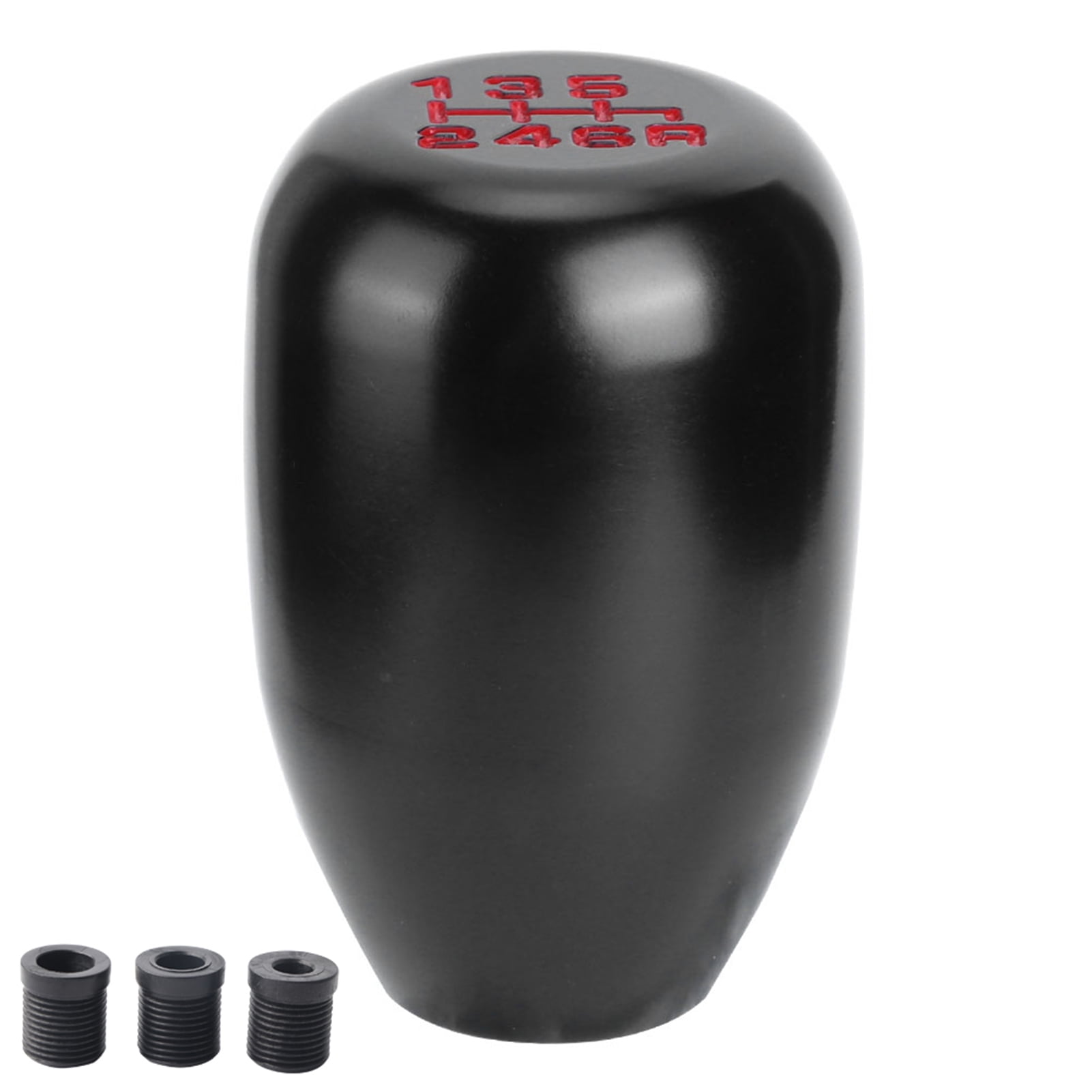 Gear Shift Knob, Car Universal Modification Manual Knob Gear Shift Head ...