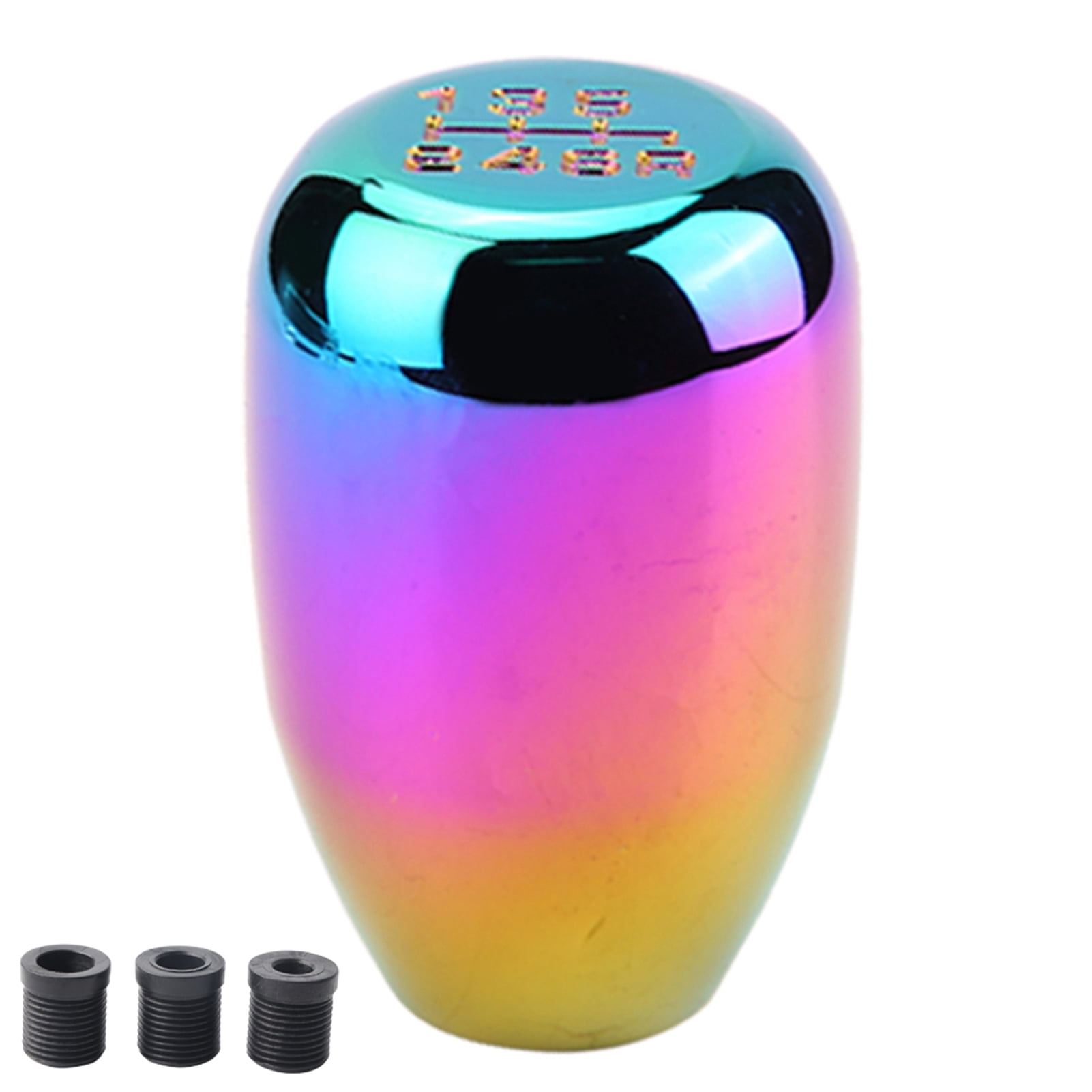 Gear Shift Knob, Car Universal Modification Manual Knob Gear Shift Head ...