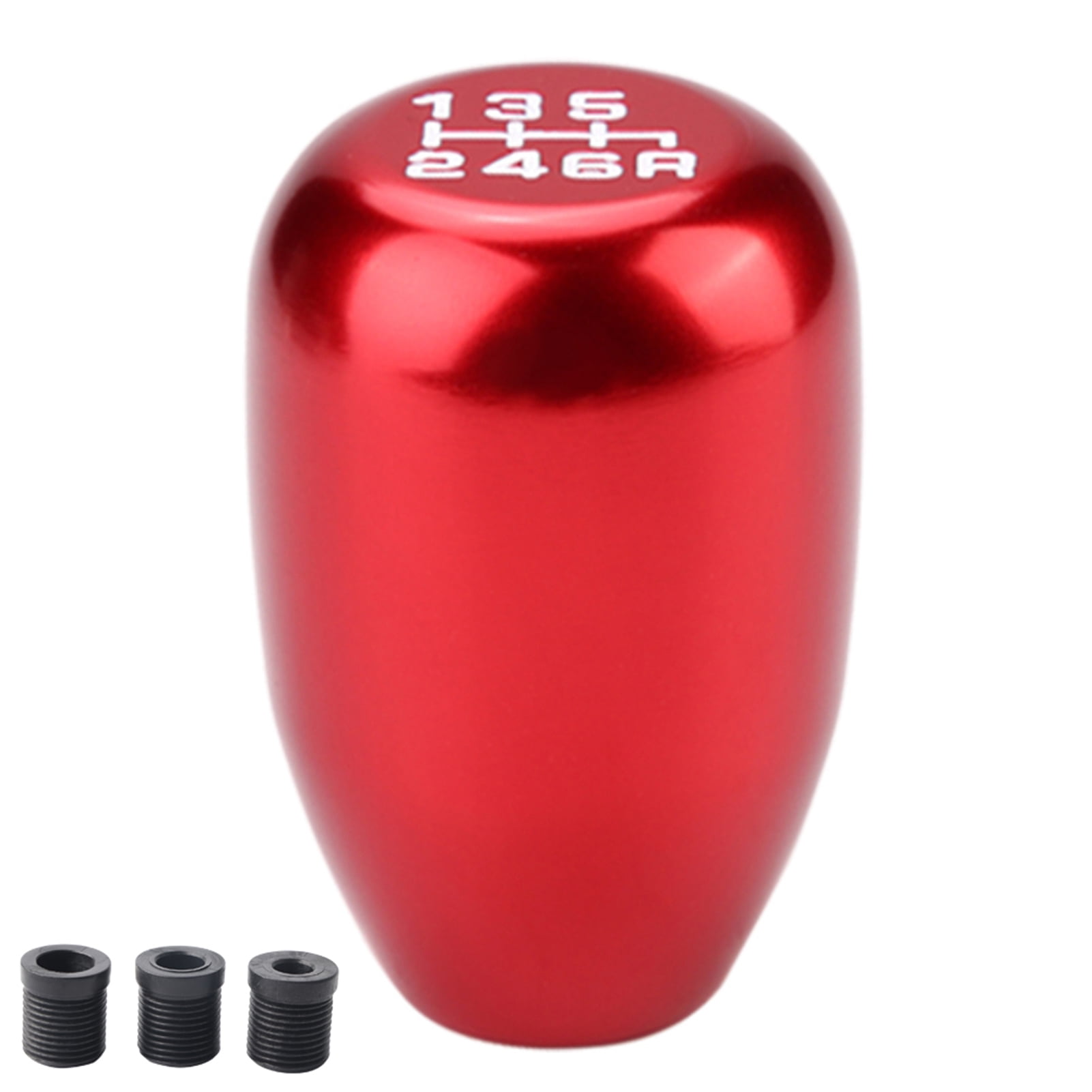 Gear Shift Knob, Car Universal Modification Manual Knob Gear Shift Head ...