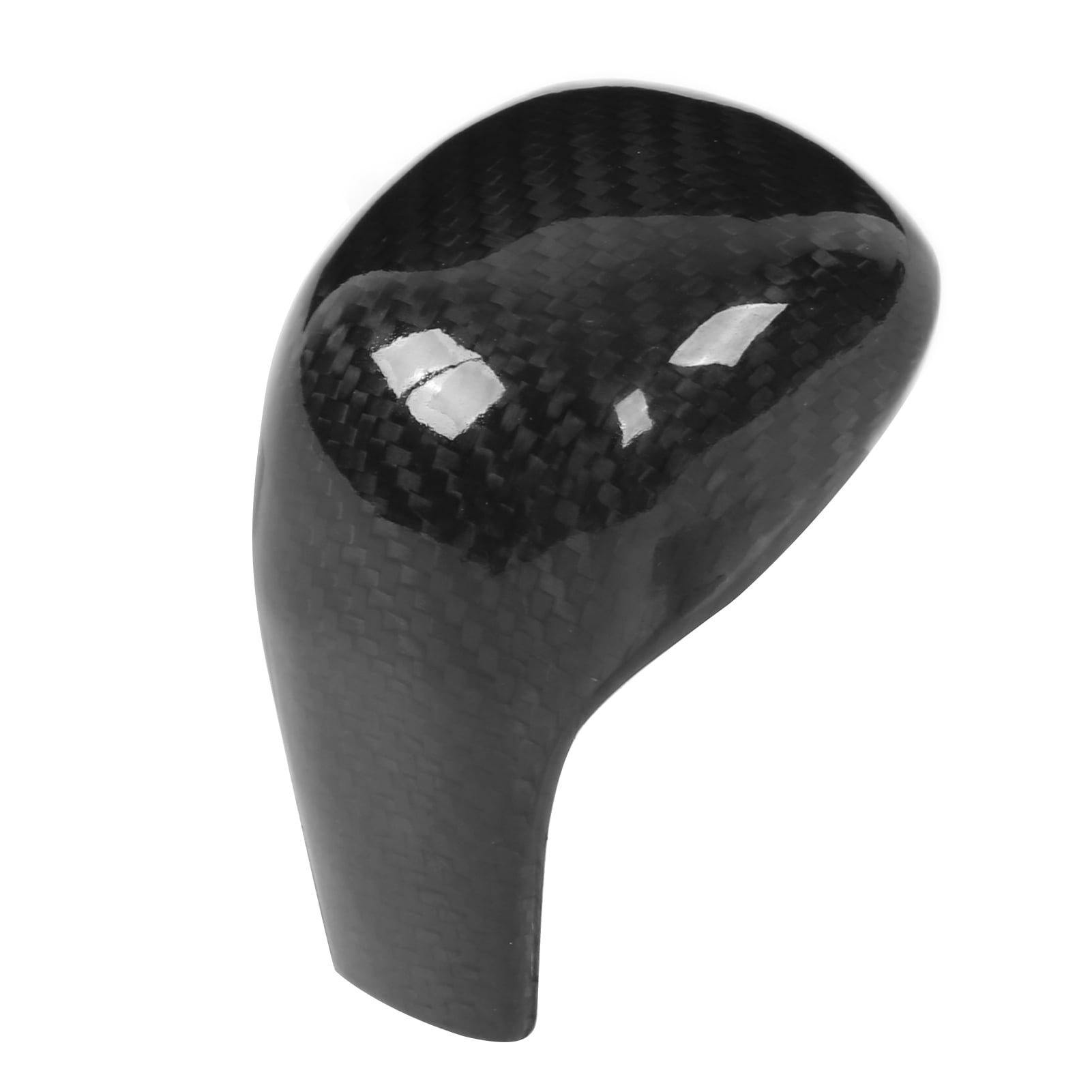 Gear Shift Knob Cover Trim Carbon Fiber Decor Replacement for Hilux ...