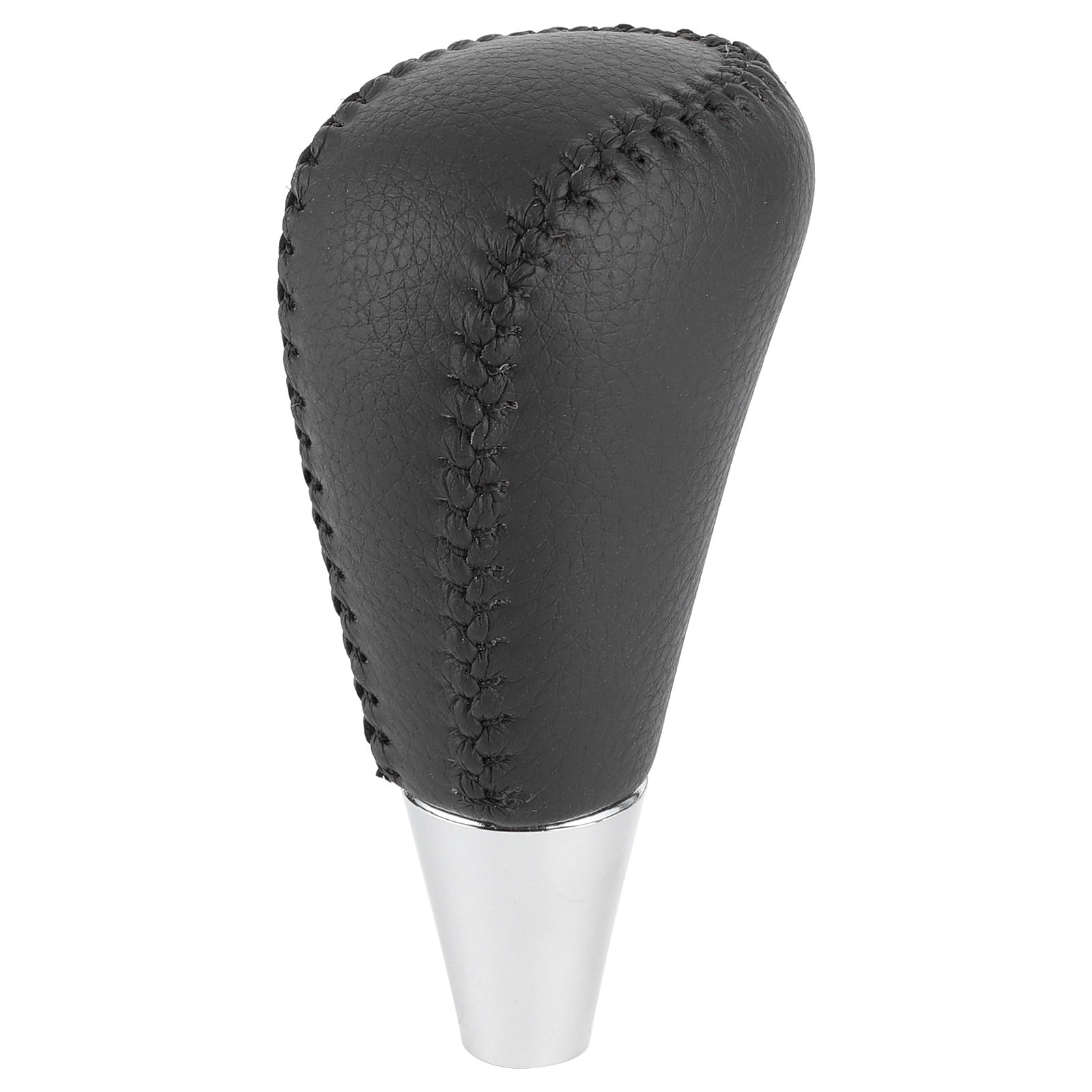Gear Shift Knob Head Artificial Leather Shifter Fit for Crown/ALPHARD ...