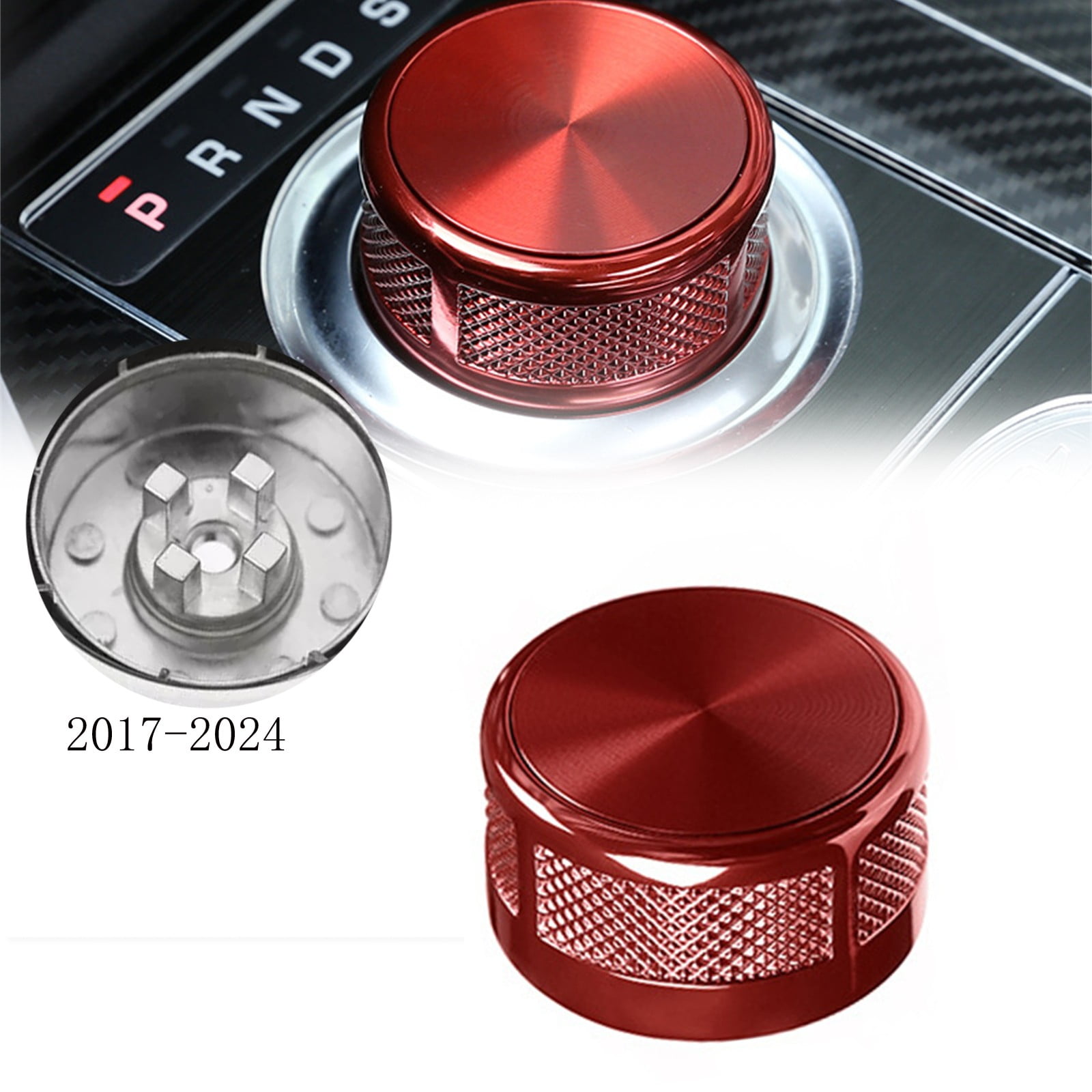 Gear Shift Knob Head for Jaguar XE for XFL XJL for F-PACE for Land ...