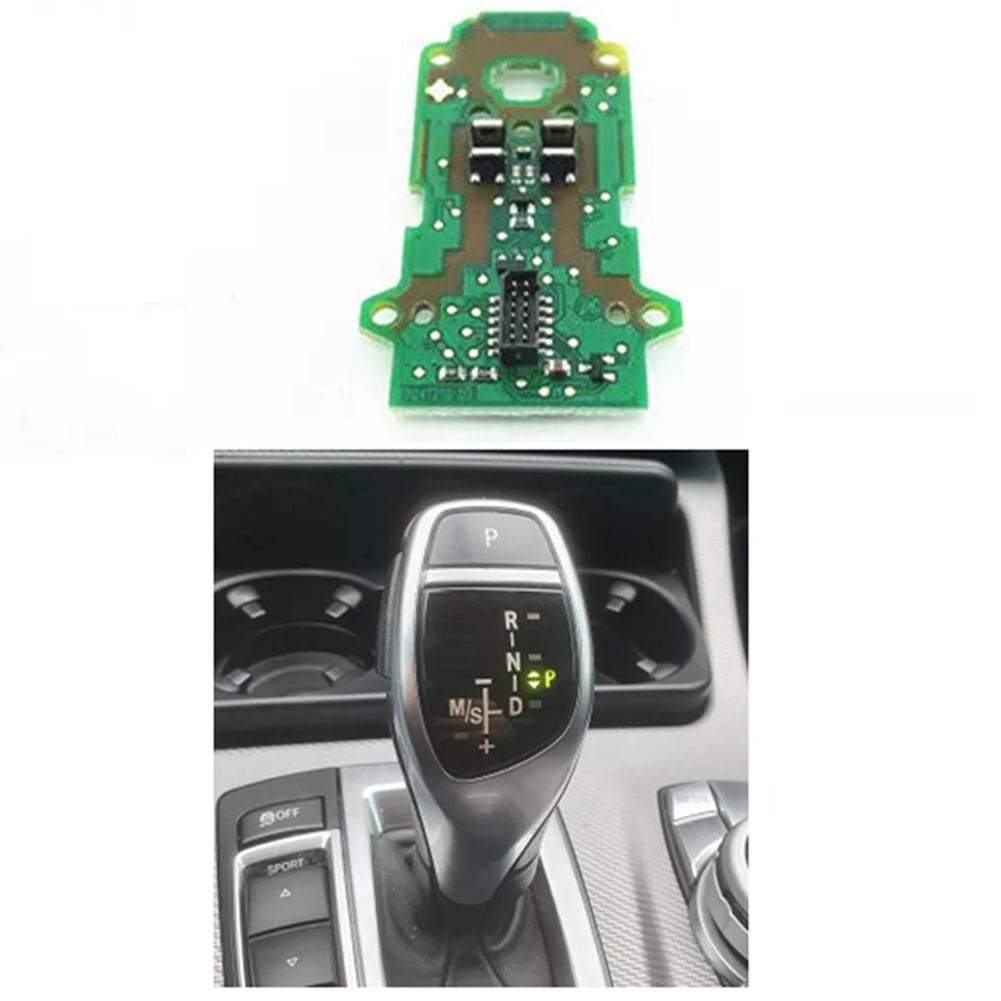 Gear Shift Knob Panel w/LED Circuit Board for BMW 5 Series F07 GT F10 ...