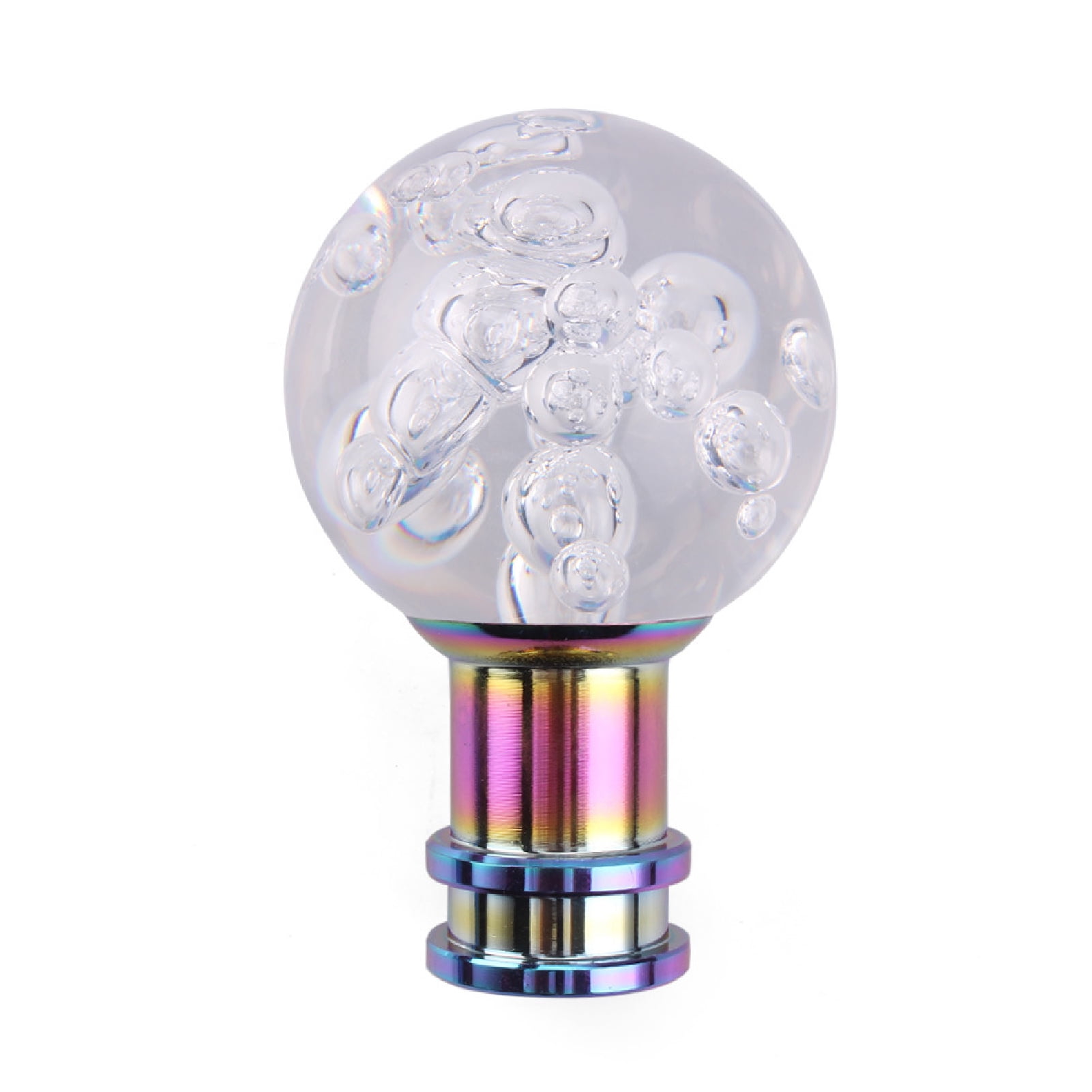 Gear Shift Knob Transparent Acrylic Bubble Exquisite Gear Shifter Lever ...