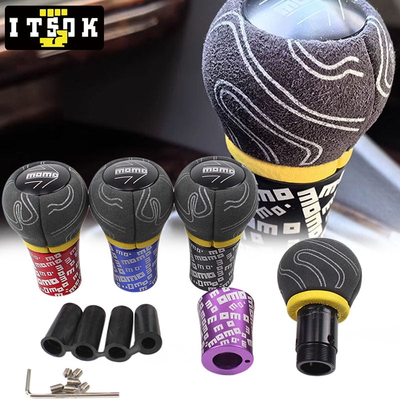 Gear Shift Knob Universal For MOMO Shifter Ultra Graffiti Racing Sport ...