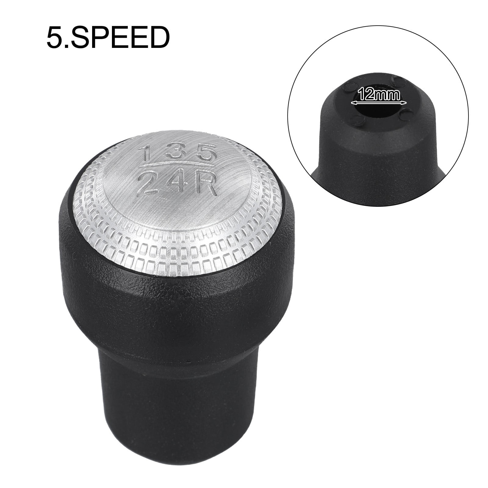 Gear Shift Knob for Hyundai IX35 2004-2009 Manual 5-Speed Shifter Boot ...