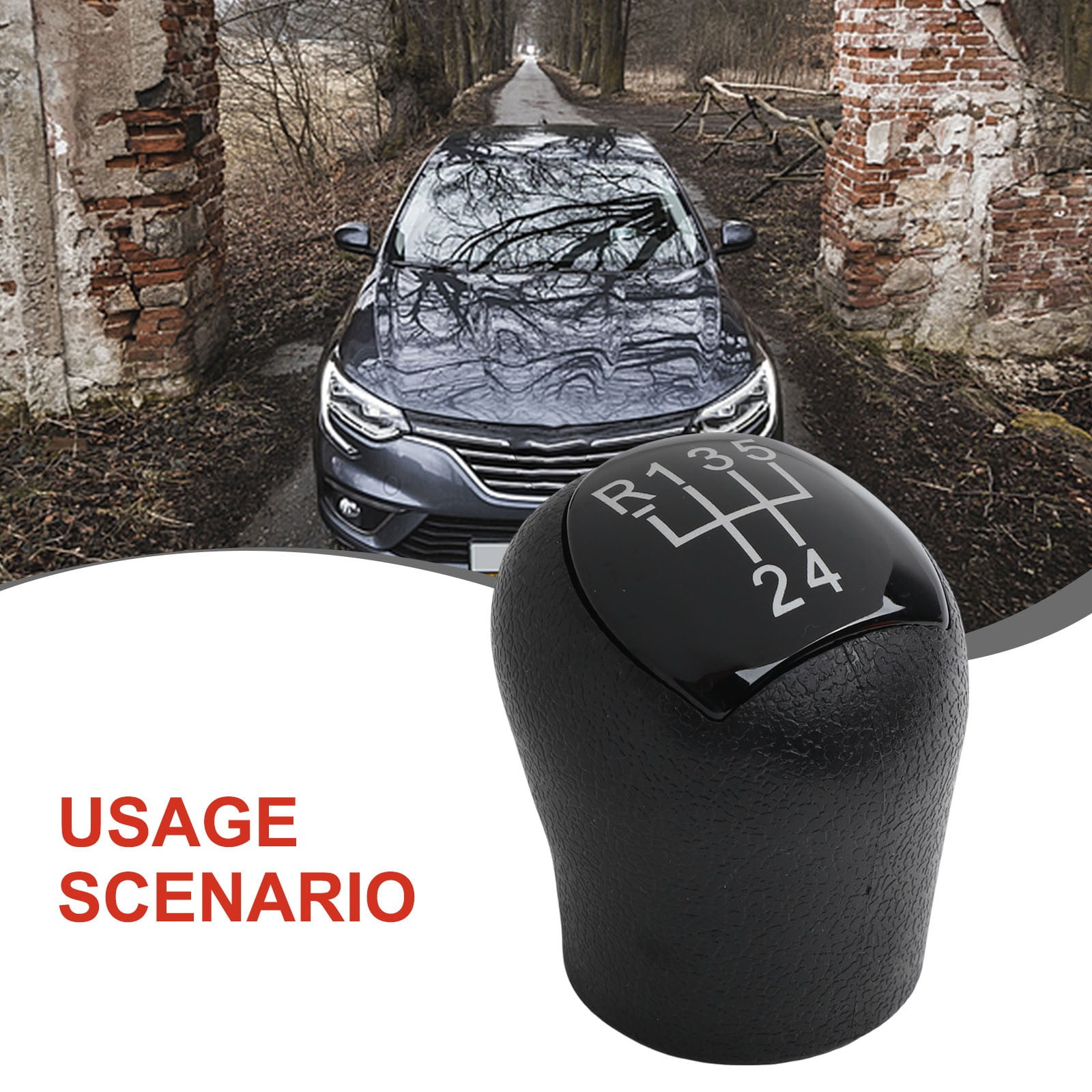 Gear Shift Knob for Renault Models ABS Shifter - Walmart.com