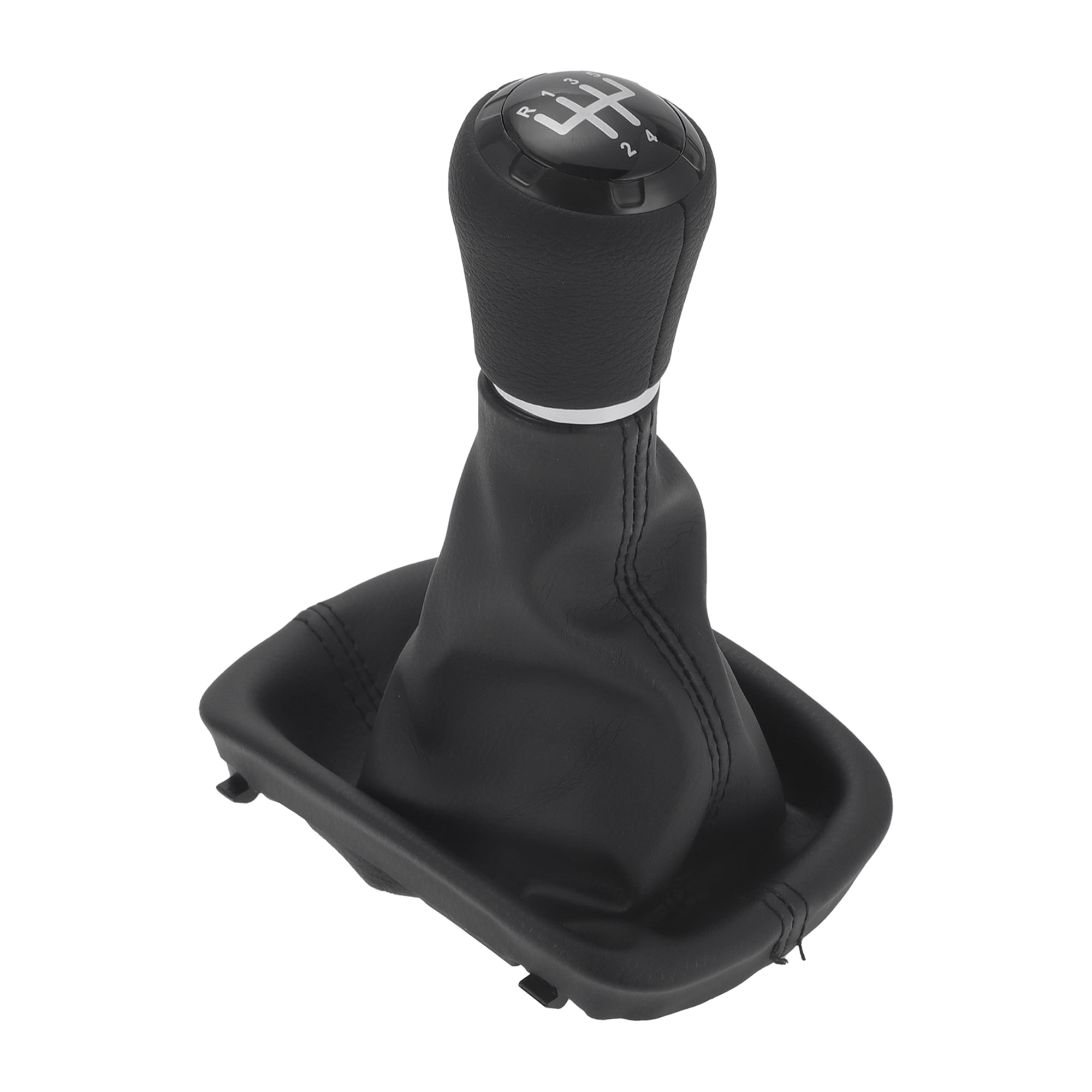 Gear Shift Knob with Cover 5 Speed Manual Stick Shifter Knob for Audi ...