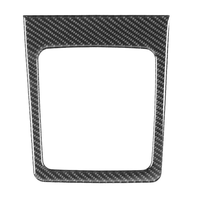 Gear Shift Panel Cover Sticker Carbon Fiber Trim Fit for Mitsubishi ...