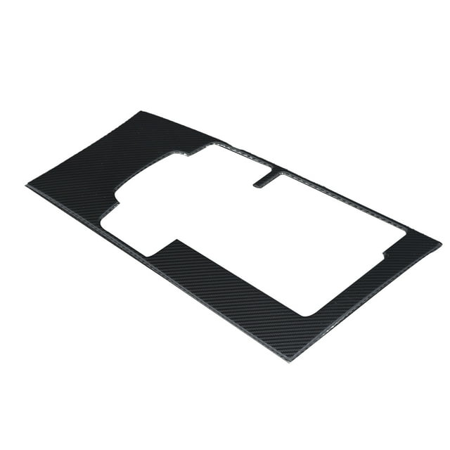 Gear Shift Panel Frame Trim Carbon Fiber Style Replacement for Mazda 3 ...