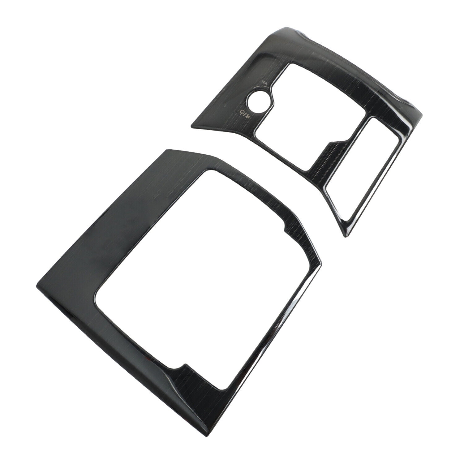 Gear Shift Panel Frame Trim Cover Black Titanium for Mazda CX-5 2017 ...