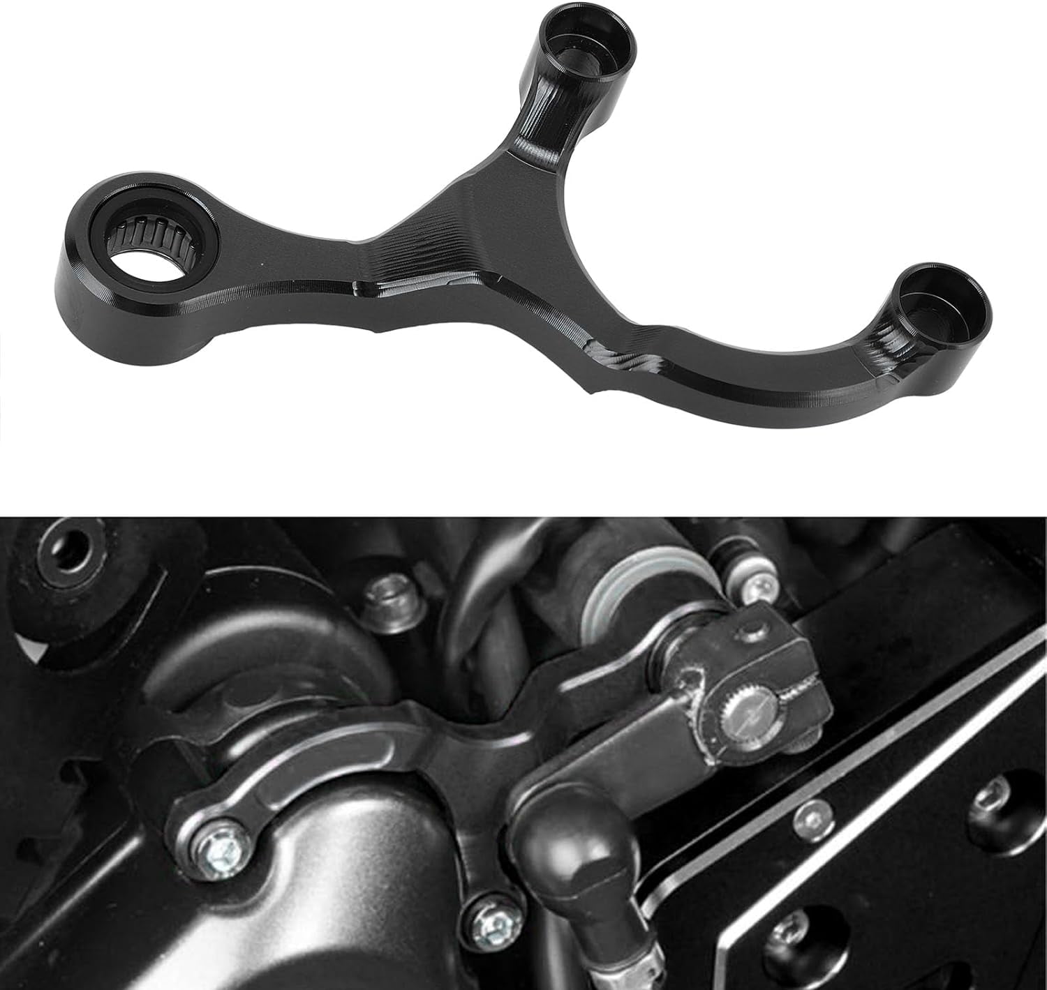 Gear Shift Stabilizer, Accurate Aluminum Alloy Motorcycle Shift Support ...