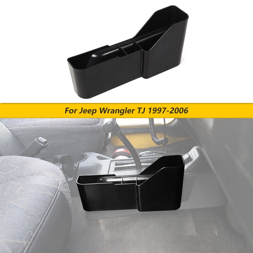 Gear Shifter Console Side Storage Box Auto Transmission Organizer Tray ...