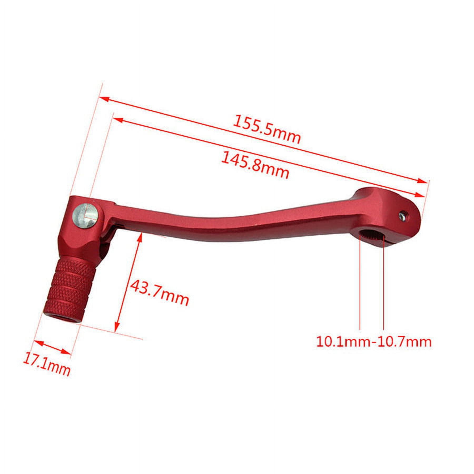 Gear Shifter Lever For XR50 XR80 CRF50 CRF70 SSR 110 125 Dirt Bike Pit ...