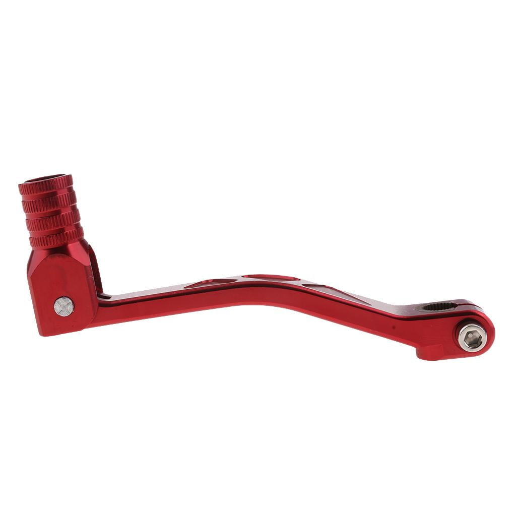 Gear Shifter Lever for XR CRF50 70 Dirt Bike SSR , Red - Walmart.com