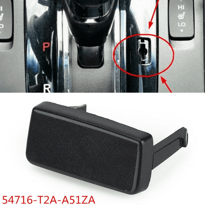 Gear Shifter Lock Cover Shift Cover Cap Lid Fit For Honda Accord Coupe ...