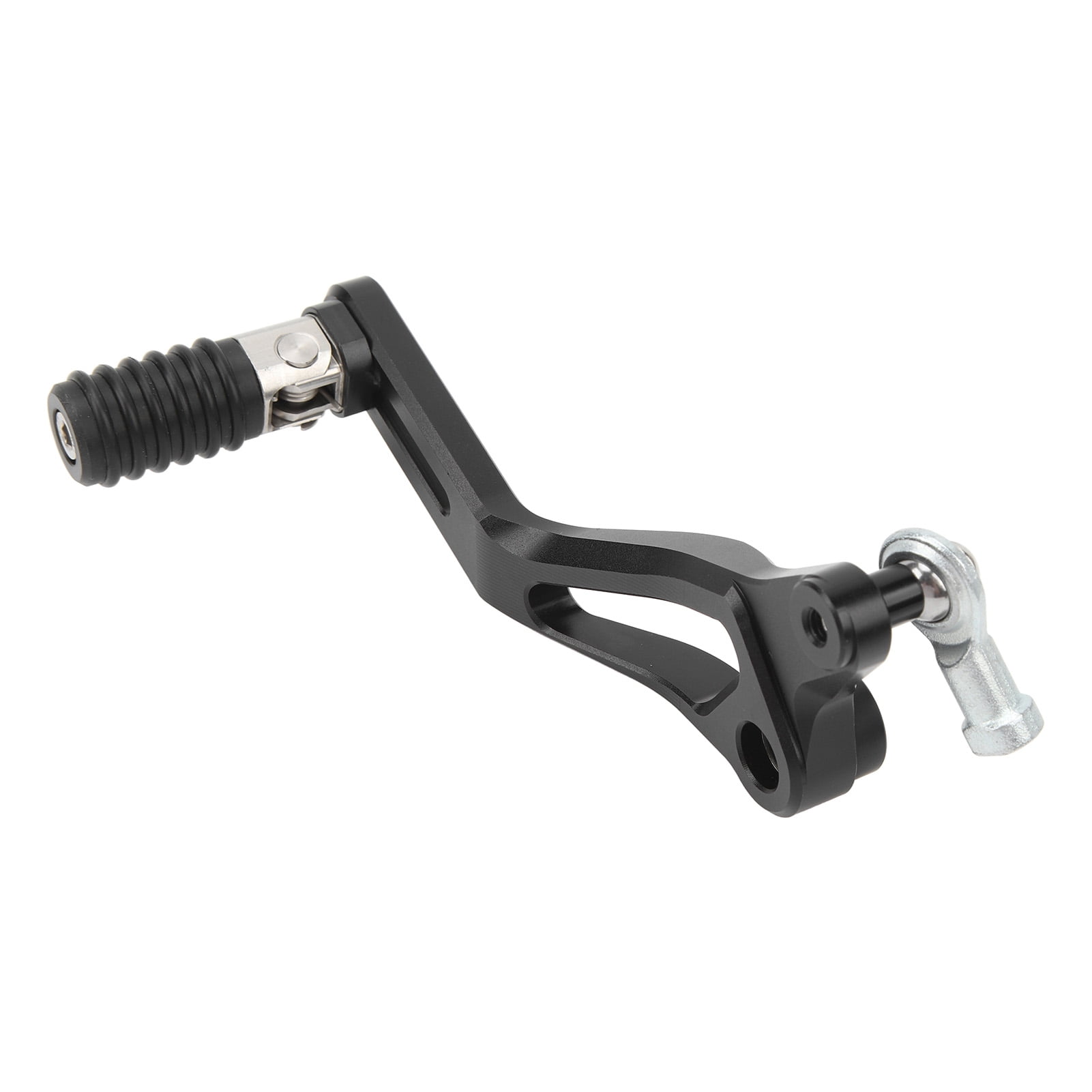 Gear Shifter Pedal Lever CNC Aluminum Adjustable Folding Toe Peg Shift ...