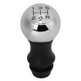 Gear Shifting Lever Knob 2403ap 5 Speed Manual Shifter Head Replacement For Peugeot 106 206 306