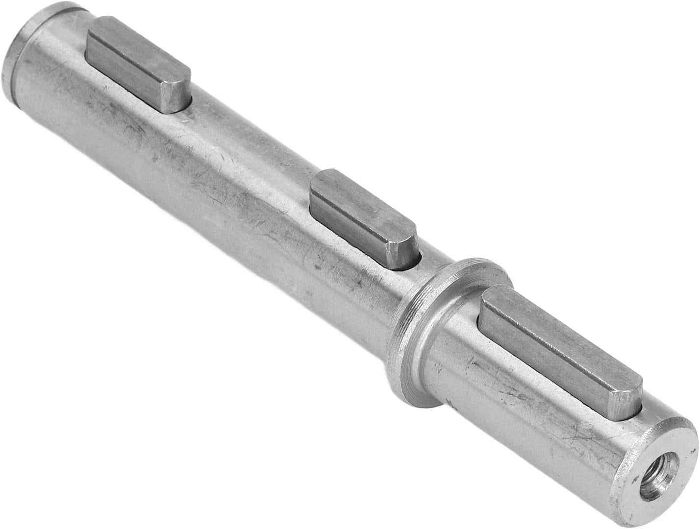 Gear Speed Reducer, 18mm 0.71in Diameter Single Output Shaft Kit with 7 ...