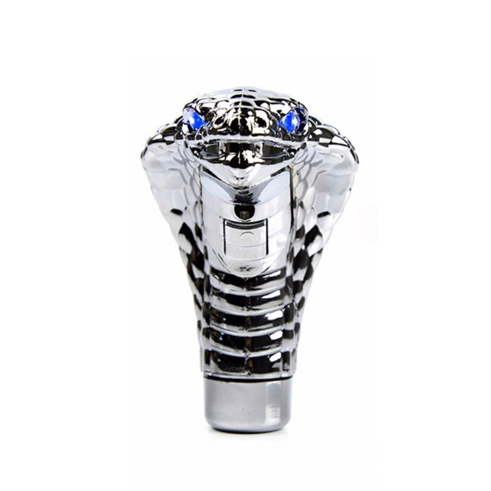 Gear Stick Shift Knob Car LED Cobra Head Manual/Automatic Shifter Lever ...