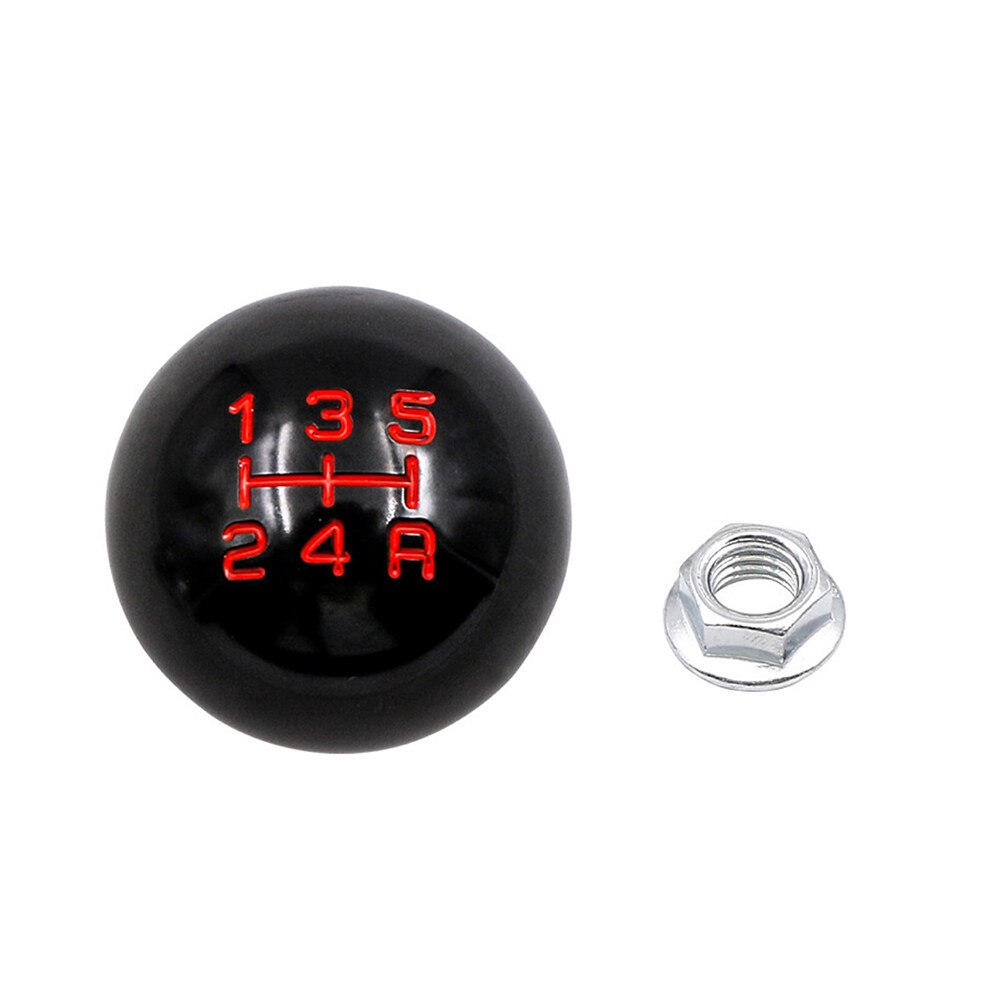 Gear Stick Shift Knob Head Lever Adapter Manual 5-Speed Transmission ...