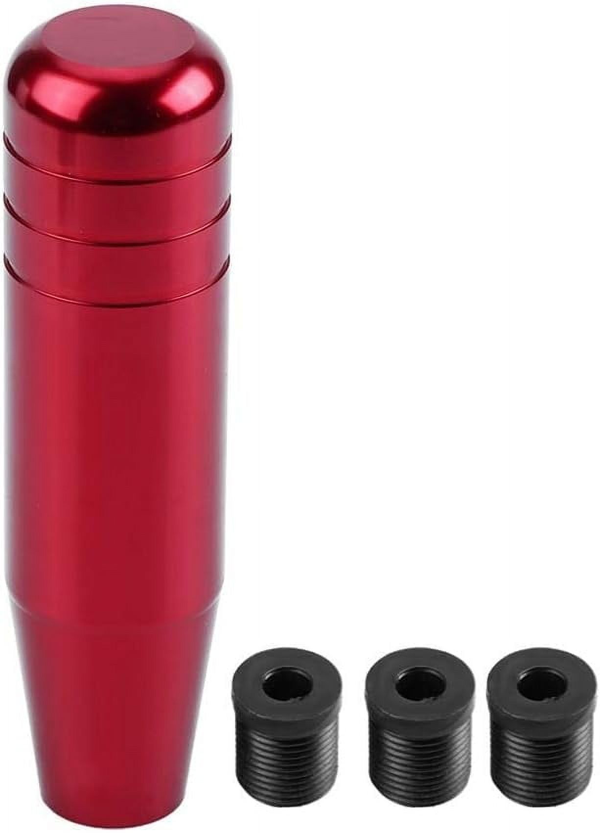 Gear Stick Shifter Knobs, Aluminum Alloy Weighted Style, Enhances ...