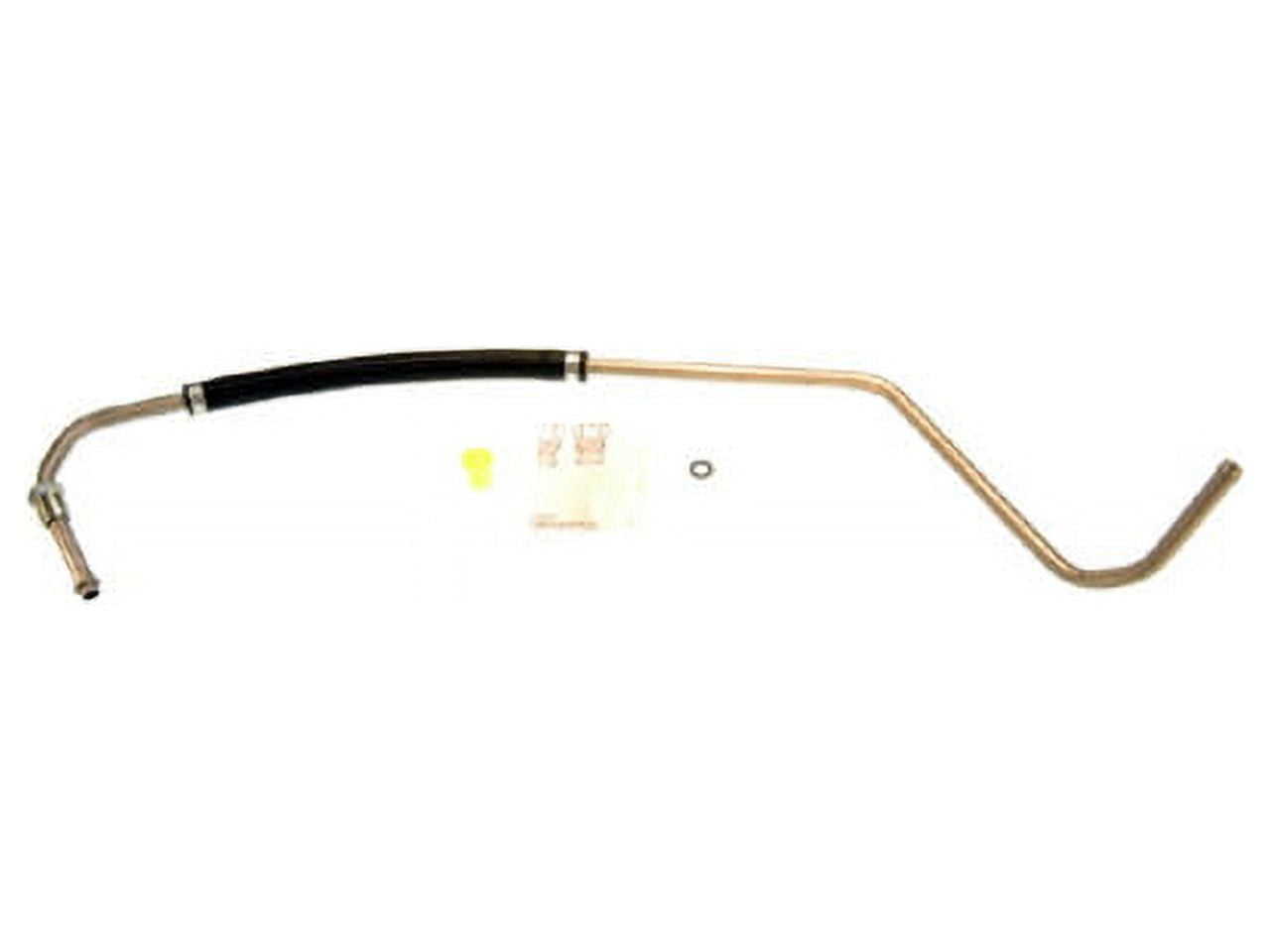 Gear To Cooler Power Steering Return Line Hose Assembly - Compatible ...